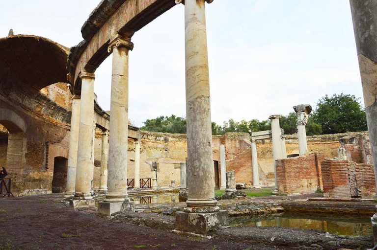 Visitare villa Adriana a Tivoli: il palazzo dell'imperatore Adriano
