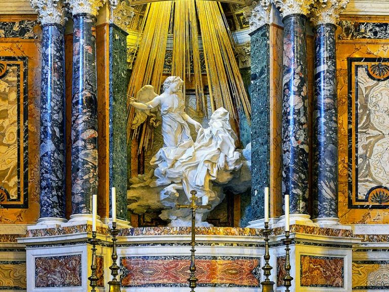 10 incredible masterpieces by BERNINI that you must know